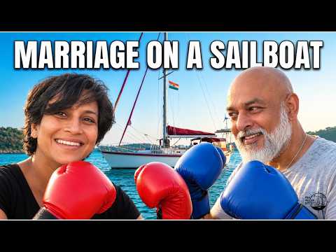 Couple Dynamics on a 42 ft sailboat S05E01