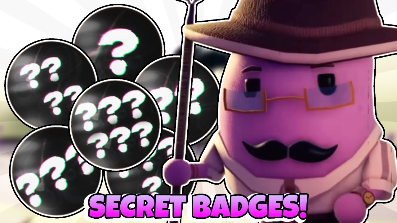 HOW TO GET ALL SECRET BADGES IN PIG 64 & COMPLETE THE GAME - ROBLOX ...