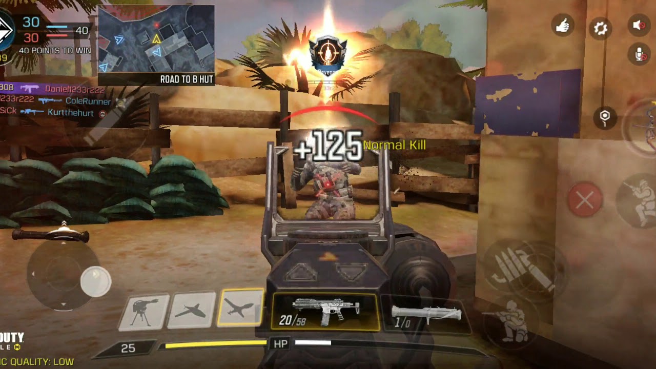 [ COD MOBILE ] Alex Mason at it again. Dominating the field where's 2 ...