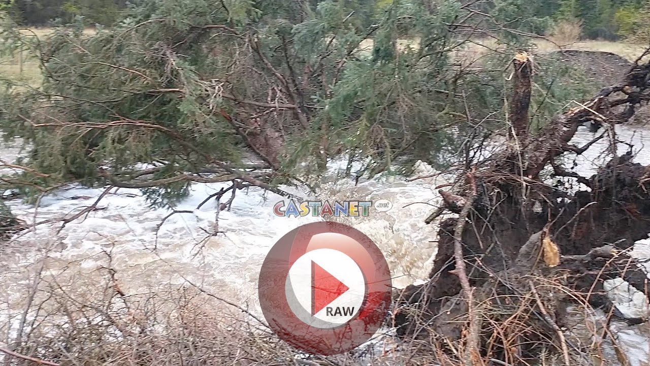 Salmon River Flooding - YouTube