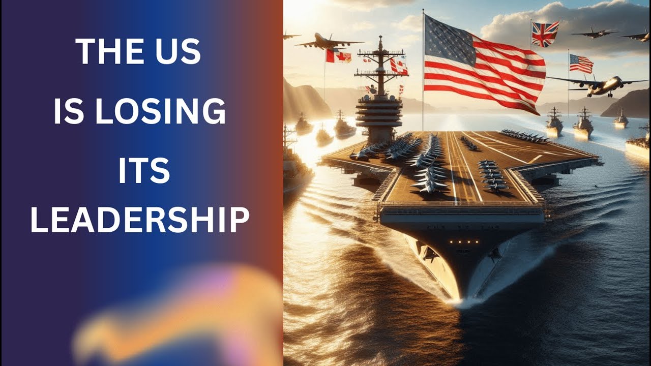 Is the US Losing Its Role as a World Leader? - YouTube