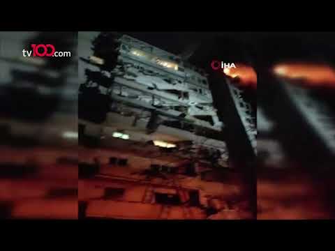 Kiev’de bombardıman tekrar başladı