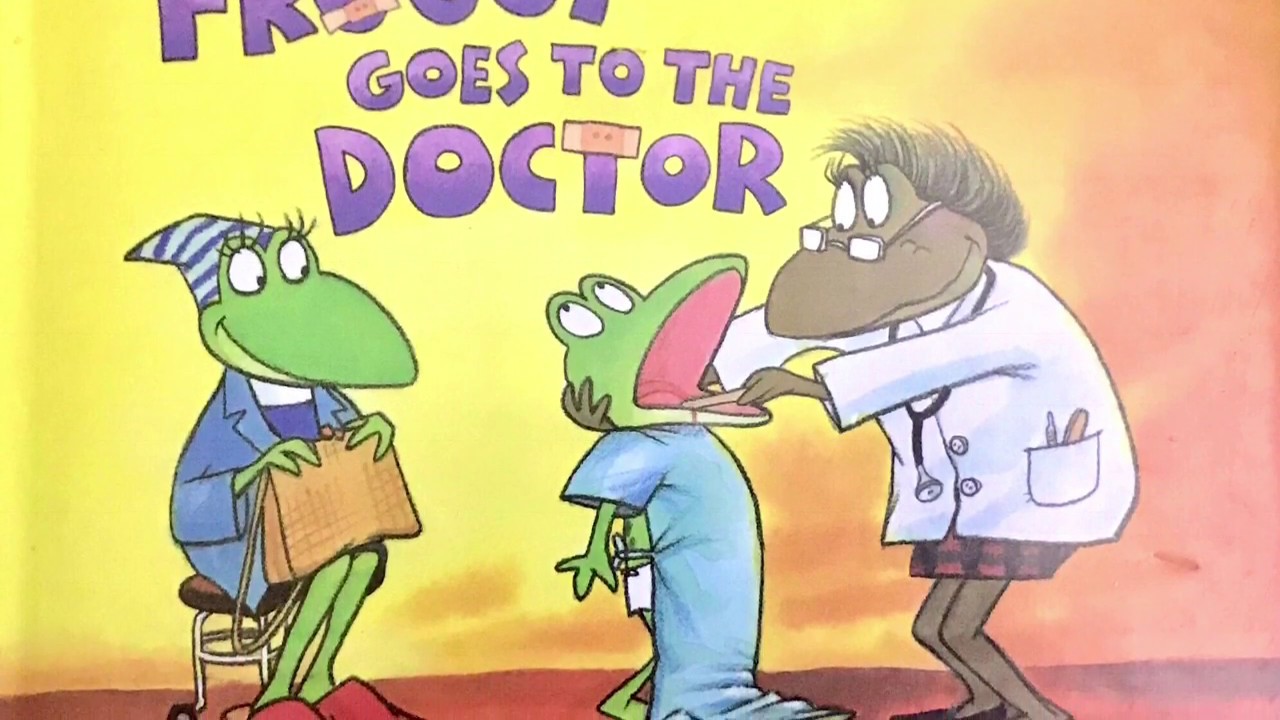 Froggy Goes To The Doctor - YouTube