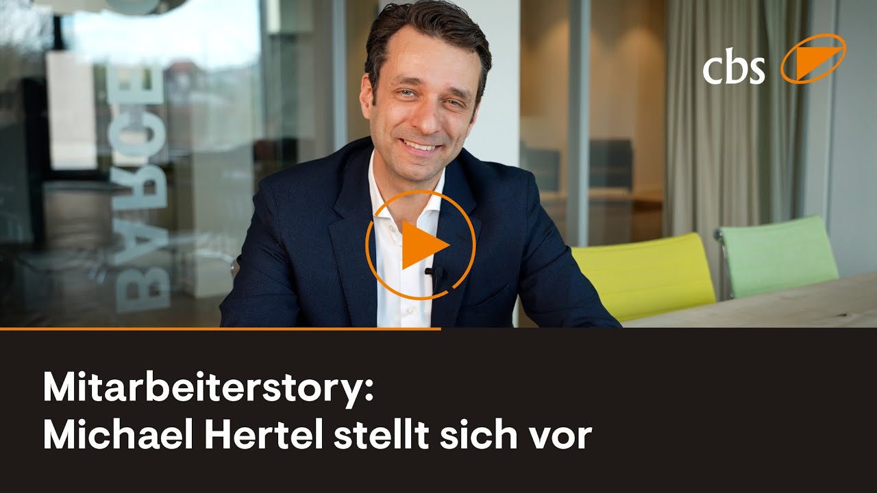Mitarbeiterstory: Michael Hertel stellt sich vor - YouTube