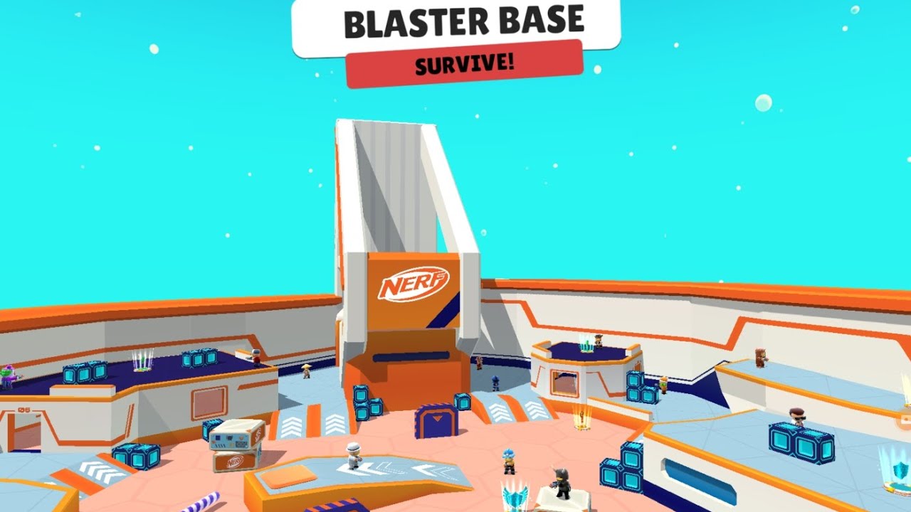 Stumble guys Beta attack of the bots #2 - YouTube