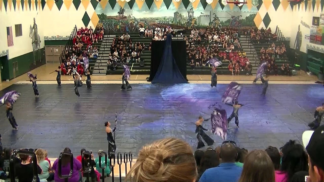 ARCADIA HS WORLD WINTERGUARD 4/2/16 at LAKESIDE HS - YouTube