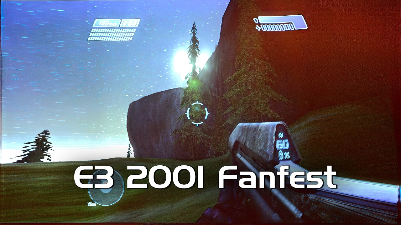 Halo E3 2001 Fanfest Halo [The Level] Demo (4k30fps Upscaled) - YouTube