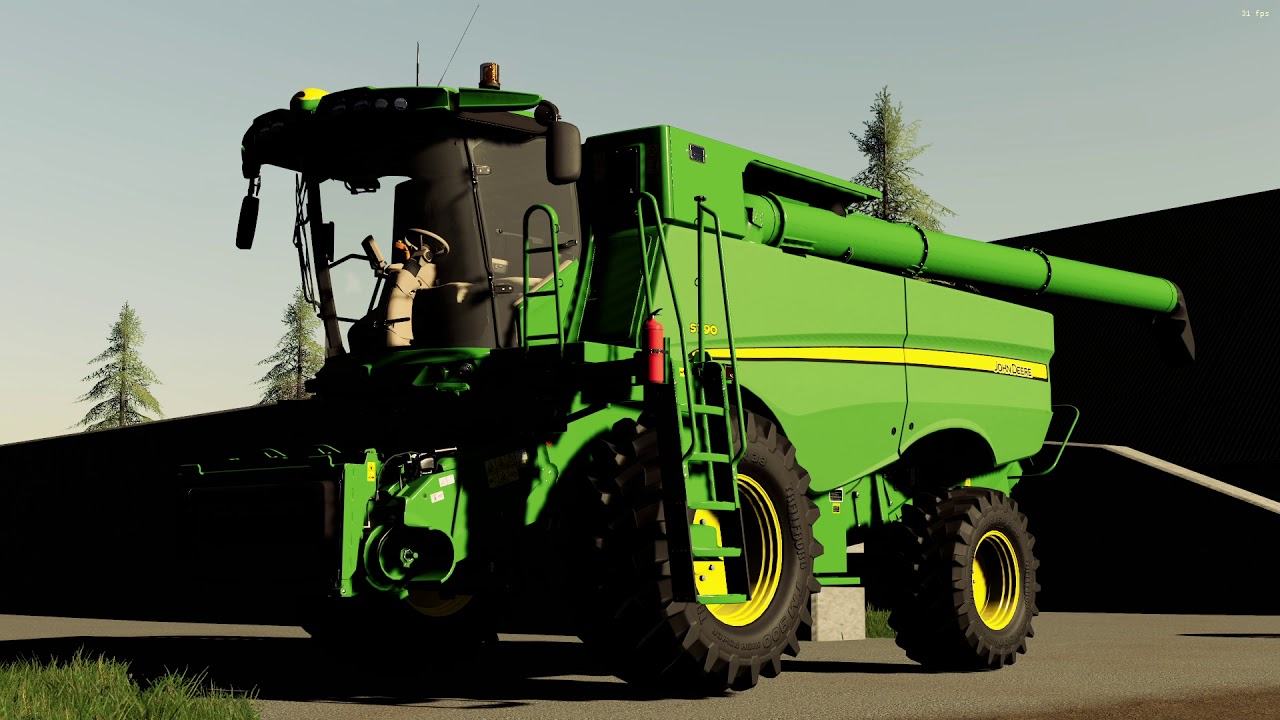 FS19 Screenshots sista för 2020 året - YouTube