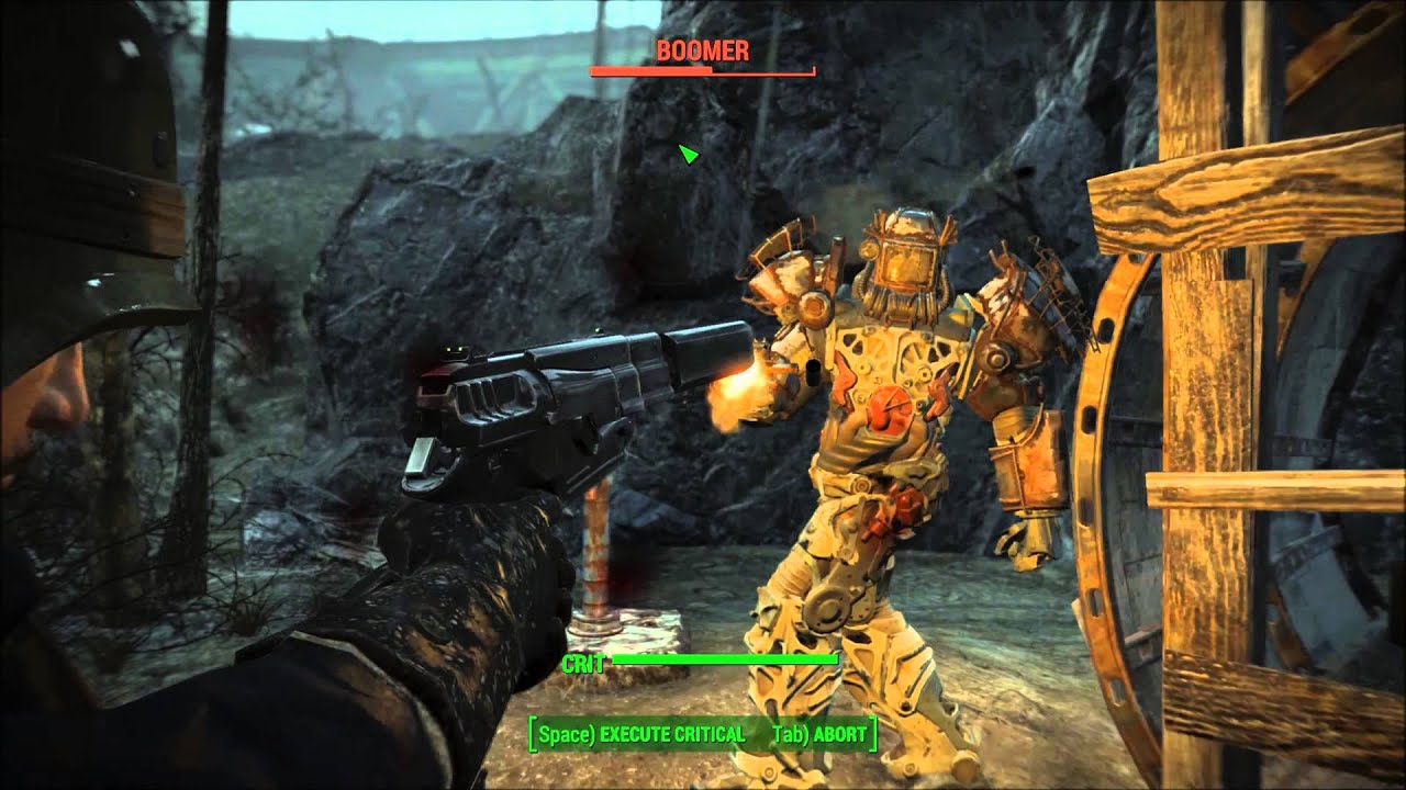 Fallout 4 Raider outpost GAMEPLAY PC ULTRA - YouTube