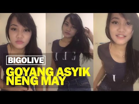 Goyang Asyik Bigo Live bareng Neng May