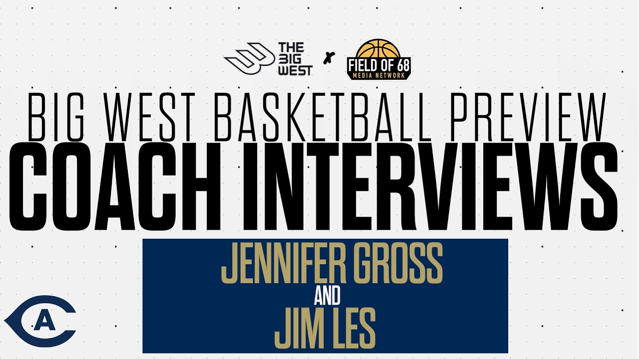 Big West Basketball Coach Interviews: UC Davis' Jennifer Gross and Jim ...