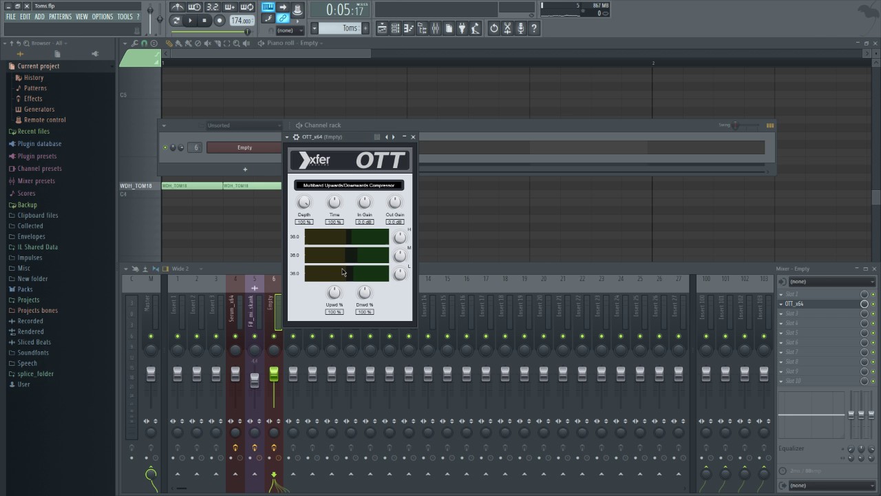Easiest way to create a Tom Fill [Sancus] - YouTube
