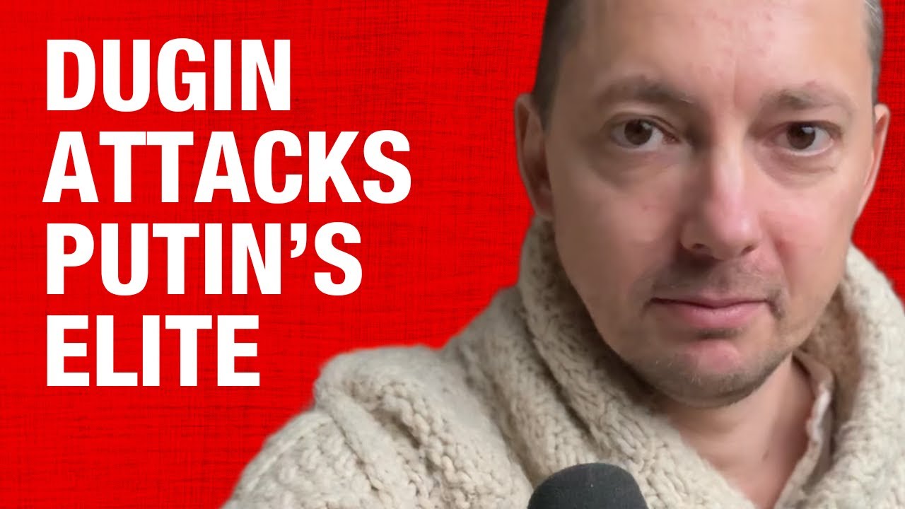 DUGIN: Russia's elite keeps flipping its ideology - YouTube
