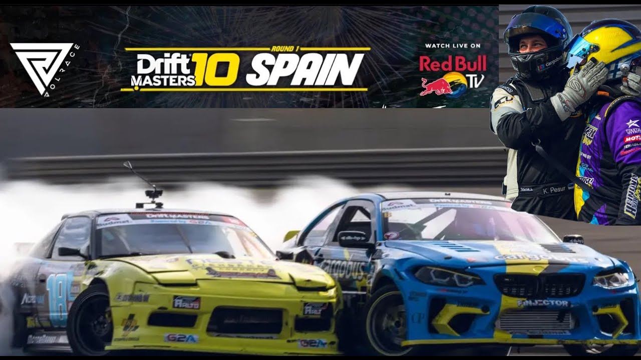 Drift Masters Spain Behind The Stream - YouTube
