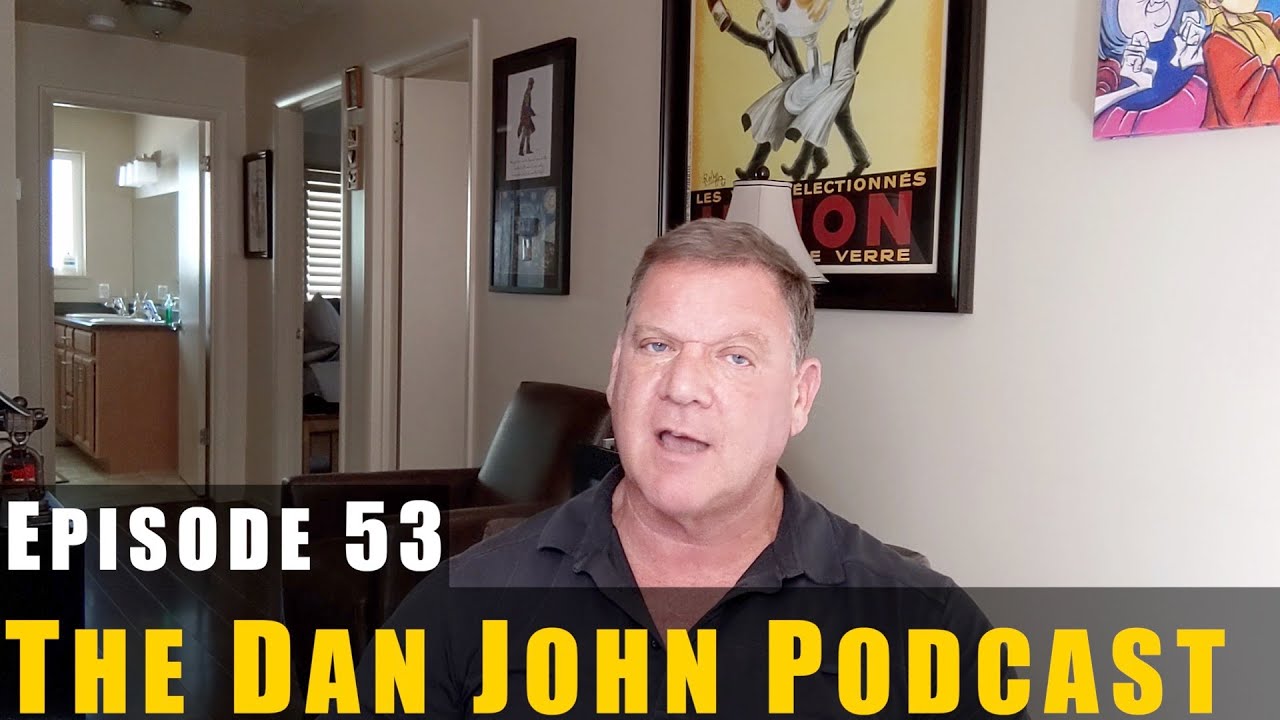 The Dan John Podcast - Ep 53 | Grief, Mass Made Simple for Older ...