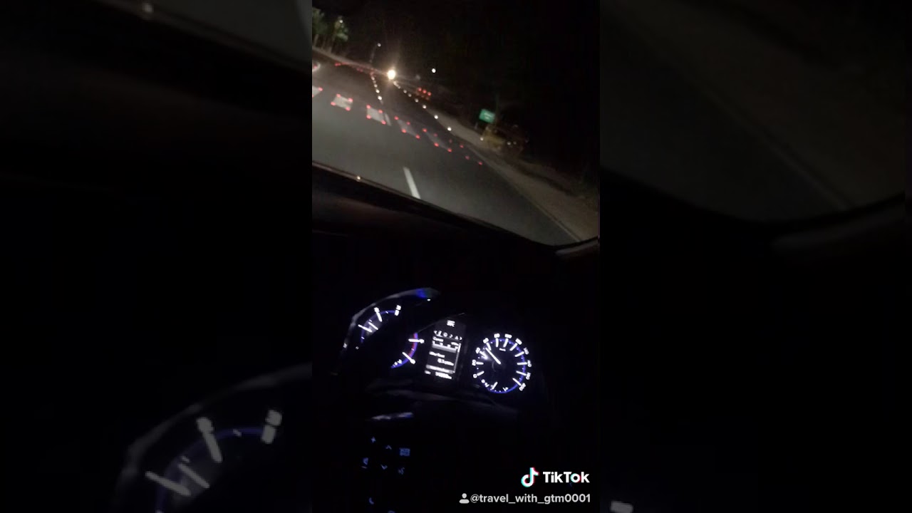 Night long drive with friends / travel with Toyota Innova crysta - YouTube