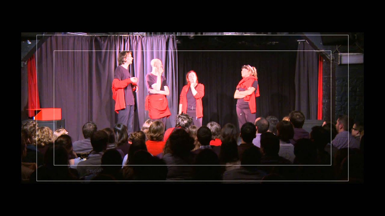 Studio impro - "Le chat du curé est un vampire" - YouTube