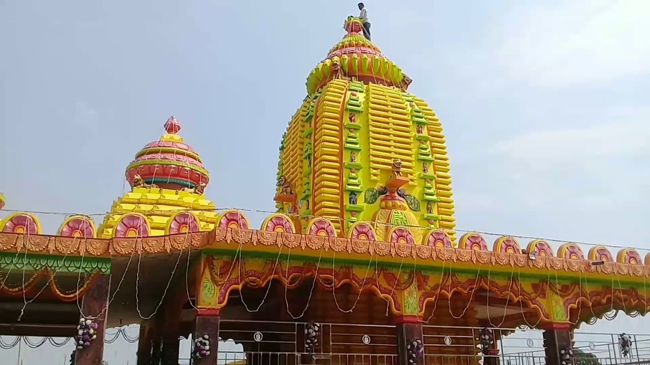 Bandhabahal maa samalai Mandir prayistha - YouTube