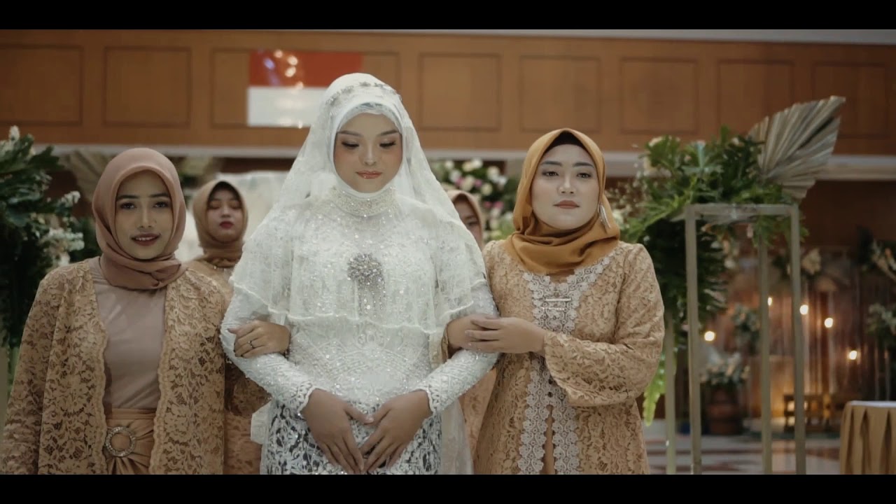 (Same Day Edit) Muslim Wedding Cinematic of Rahmi + Darma by Makotomoto ...