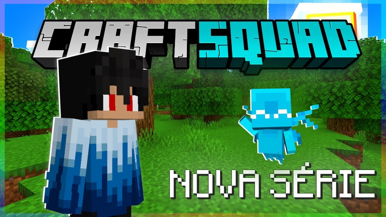 Melhor série de Minecraft!!! Craft Squad #1 - YouTube