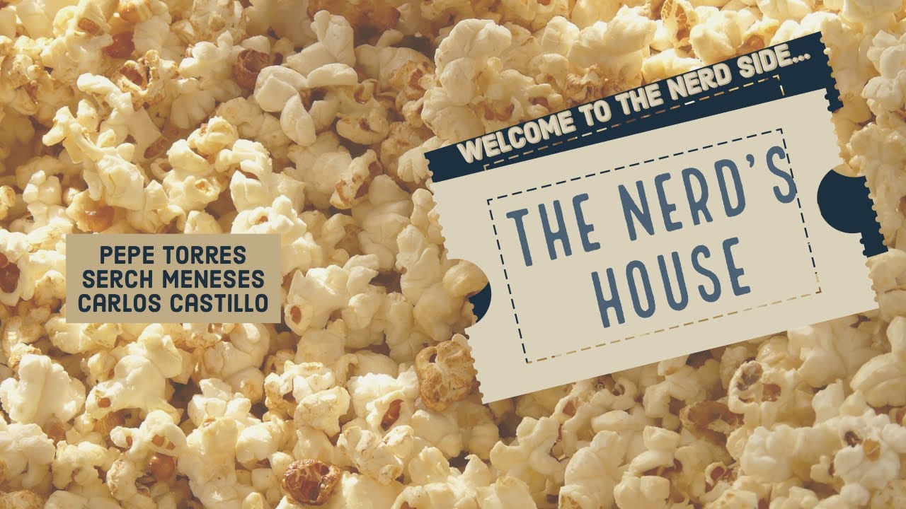 The Nerd's House Ep10 - 3 nerds... 1 Snyder Cut - YouTube
