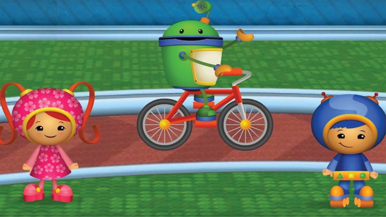 Team Umizoomi Games | Team Umizoomi Mighty Bike Race | Full Game ...