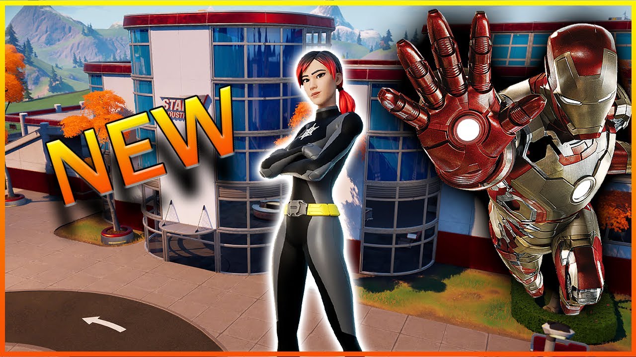NEW!!! Fortnite Super Hero Skin ShowCase | Best Polarity Combos | - YouTube