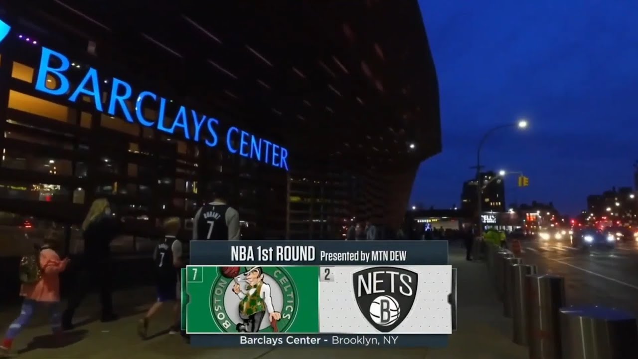ABC NBA Playoffs intro | BOS@BKN | 5/22/2021 (GM1) - YouTube
