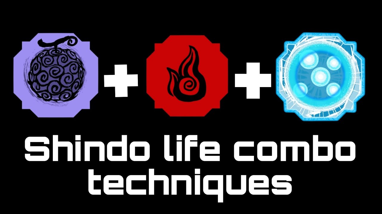 Combo techniques part 5 | Shindo life PvP - YouTube