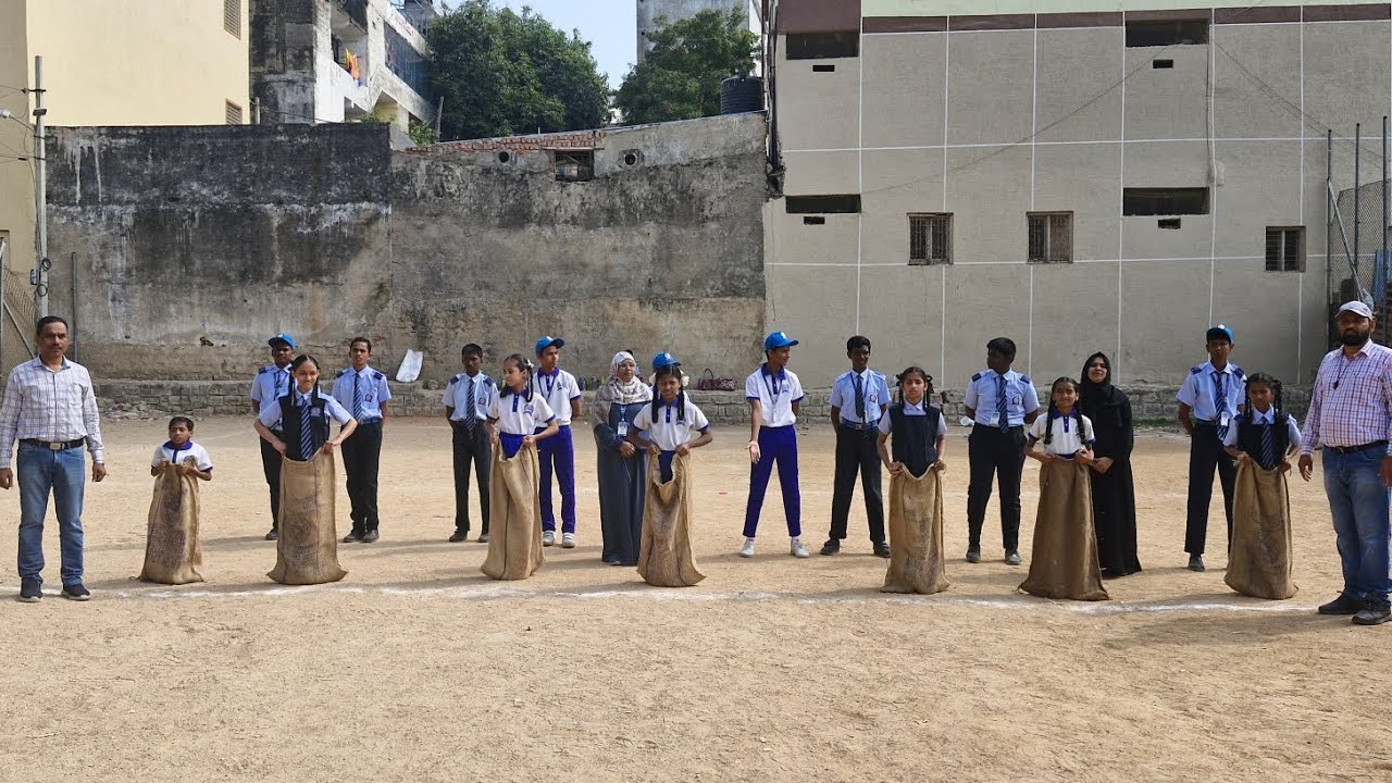 *GRADE- 6 GIRLS HOPPING RACE COMPETITION- FINALS- #ANNUAL #SPORTS #MEET ...