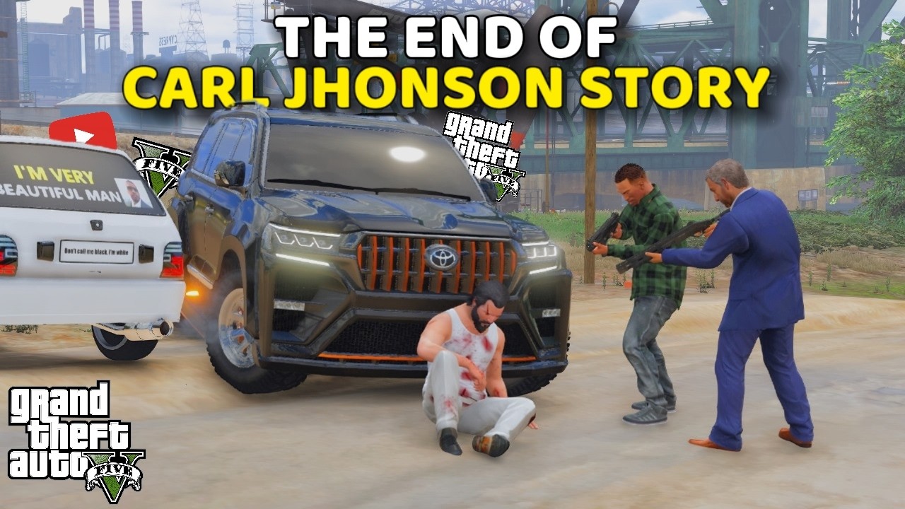 THE END OF CARL JHONSON STORY | CJ OR MICHEAL KI STORY KHATAM | MR BLUE ...