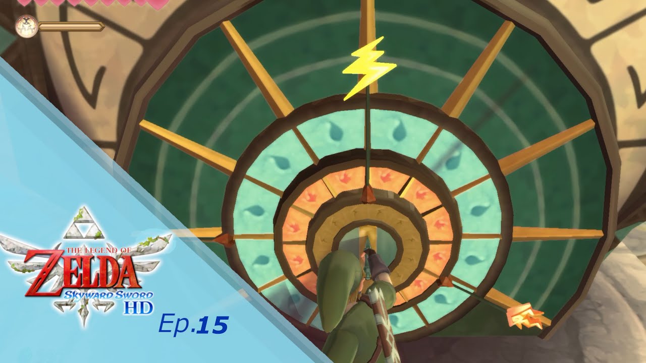 The Legend of Zelda Skyward sword HD - Episode 15 - "The Sky Bender ...
