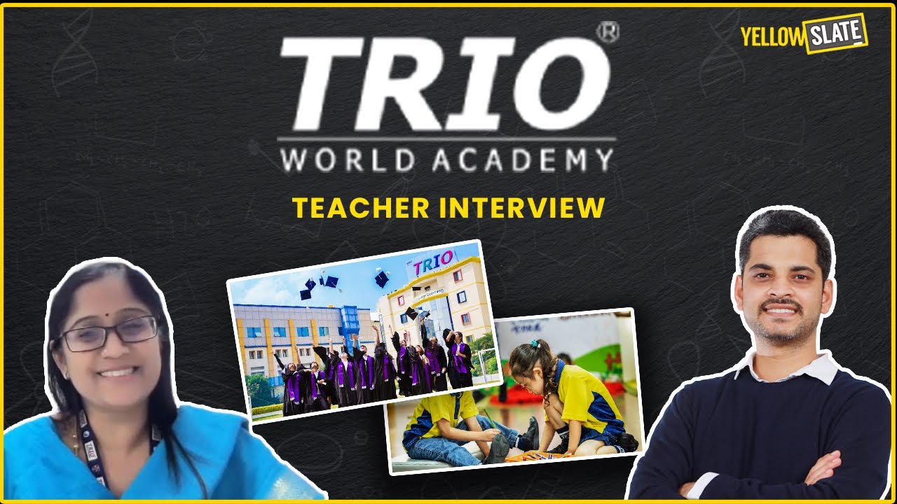 Trio World Academy, Bengaluru | IB Curriculum Insights | Ms. Lakshmi ...