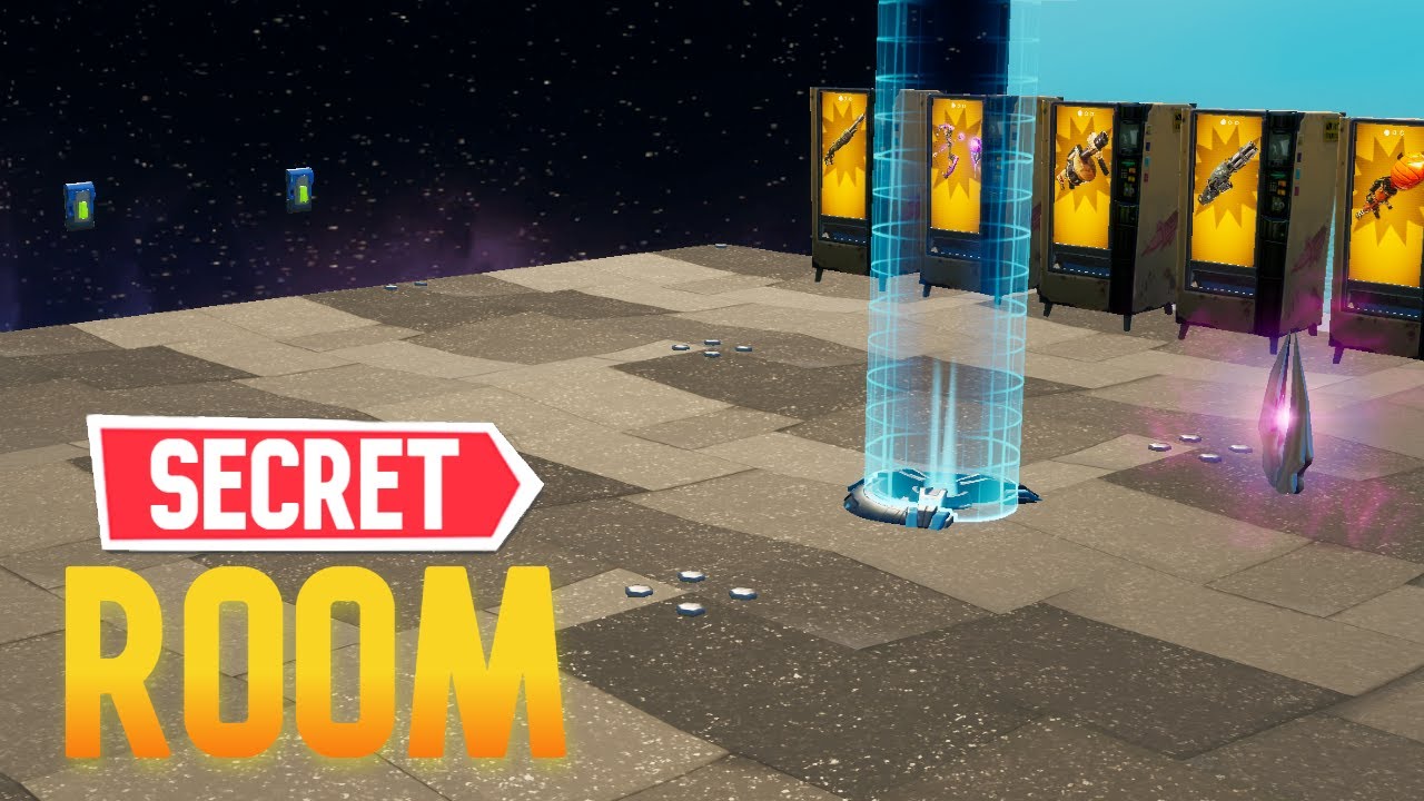 How To Make A CONTROL ROOM In Fortnite Creative! - YouTube