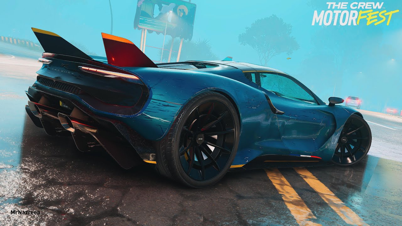 The Crew Motorfest | Ivory-Tower Aezus '24 Customization, FULL Upgrade ...