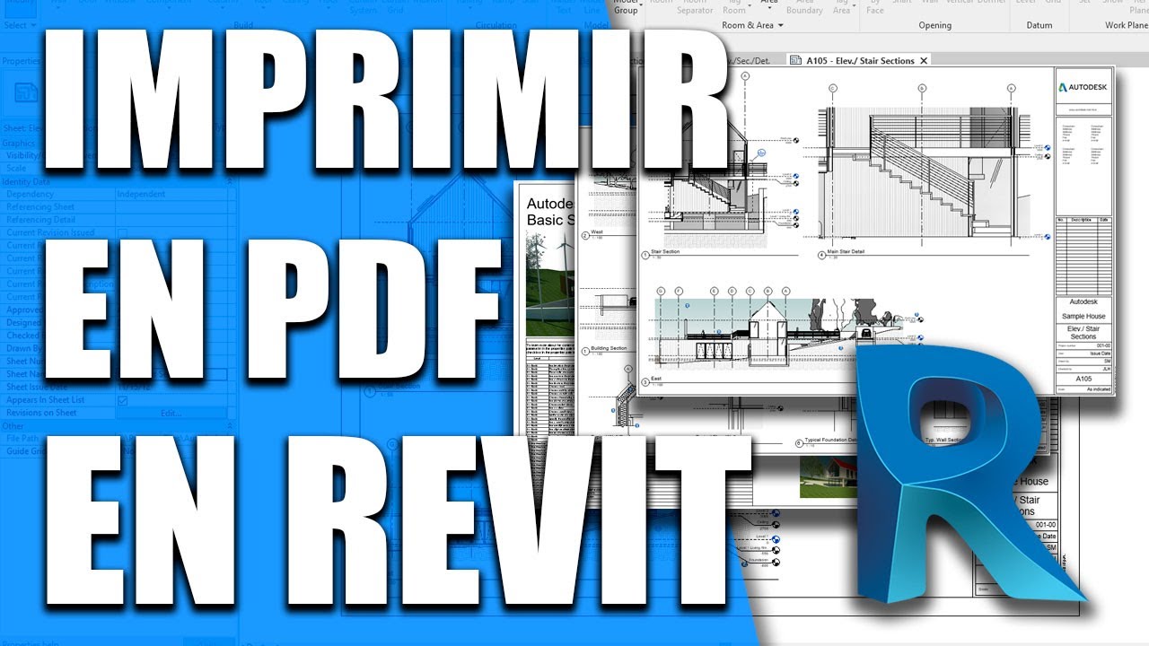 Como Imprimir a PDF en REVIT - YouTube