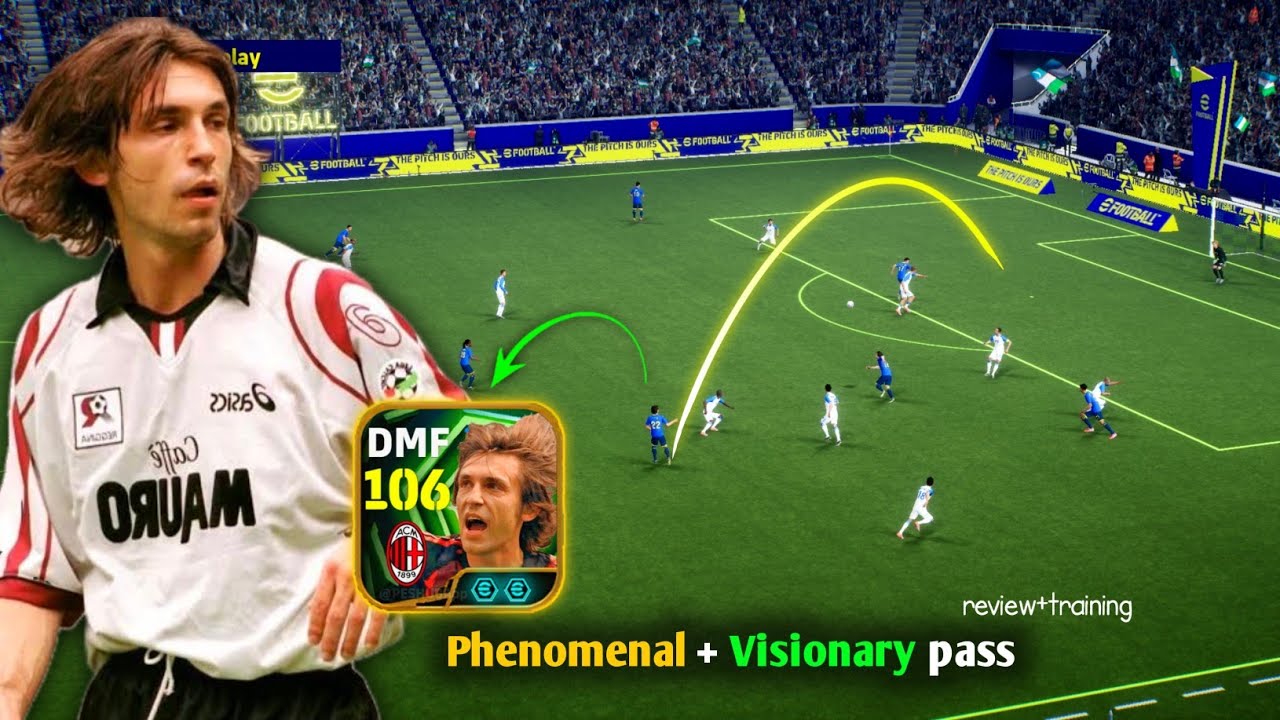 🔥 I Got Epic Andrea Pirlo for ONLY 100 Coins! | Best Midfielder in ...