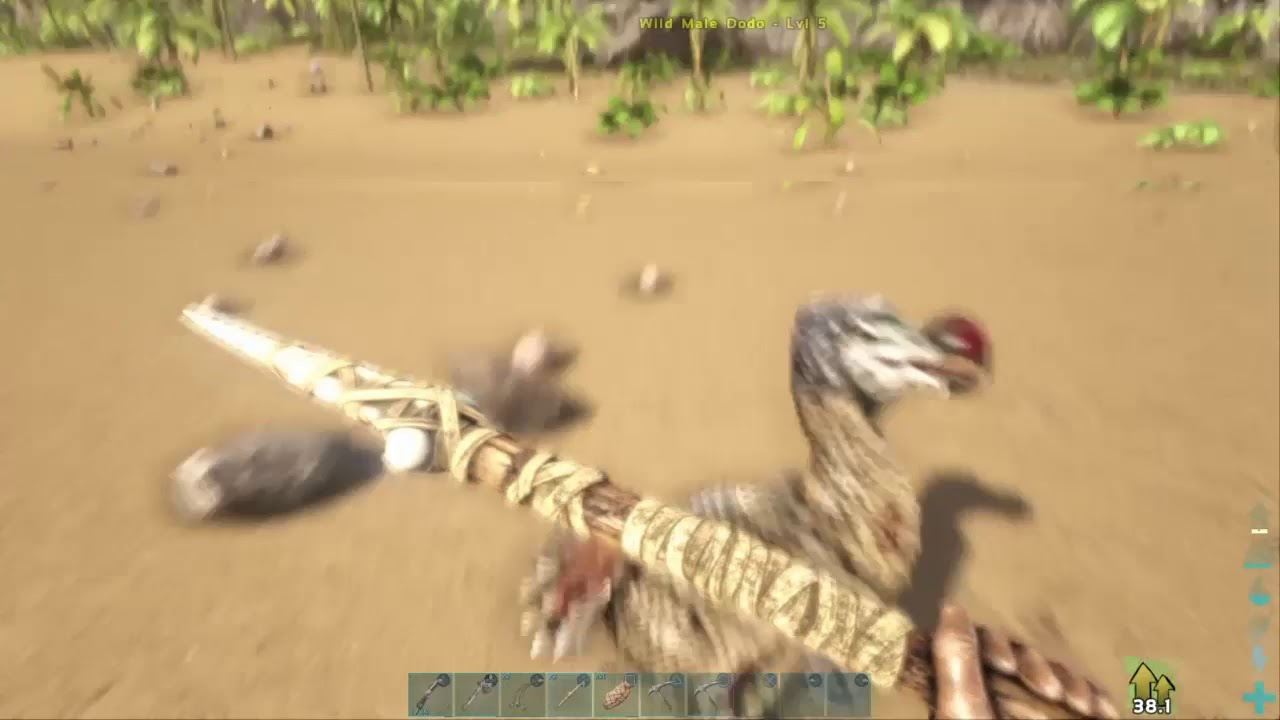 Ark Survival Evolved #4 :Birds and lizards - YouTube