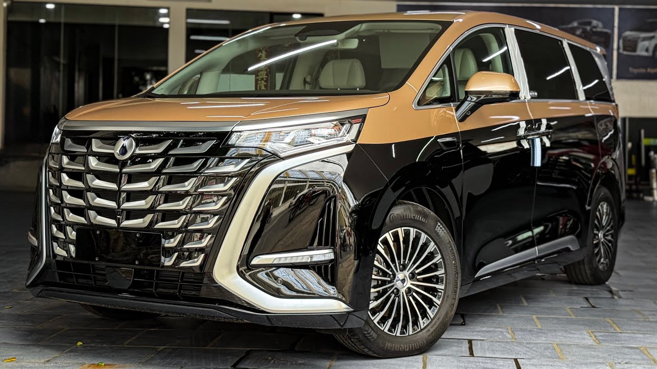 2025 BYD DENZA D9 - 7-seater Luxury PHEV MPV! - YouTube