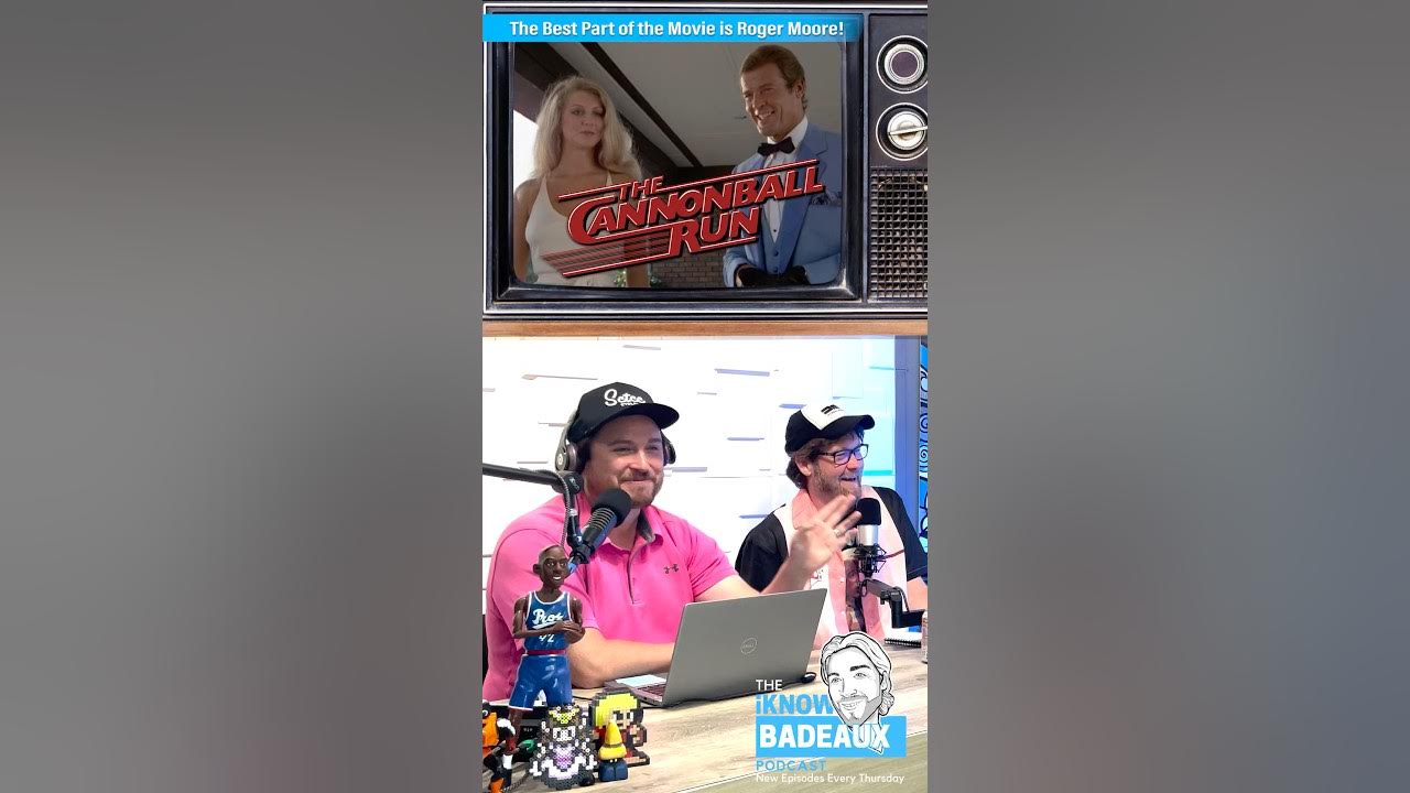 Roger Moore is the Best Part of Cannonball Run! 🤣 #RogerMoore # ...