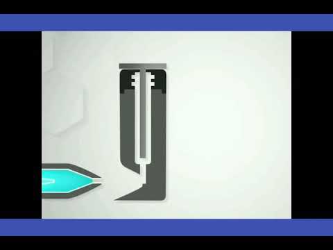 INJECTION STRETCH BLOW MOLDING ANIMATED PROCESS - YouTube