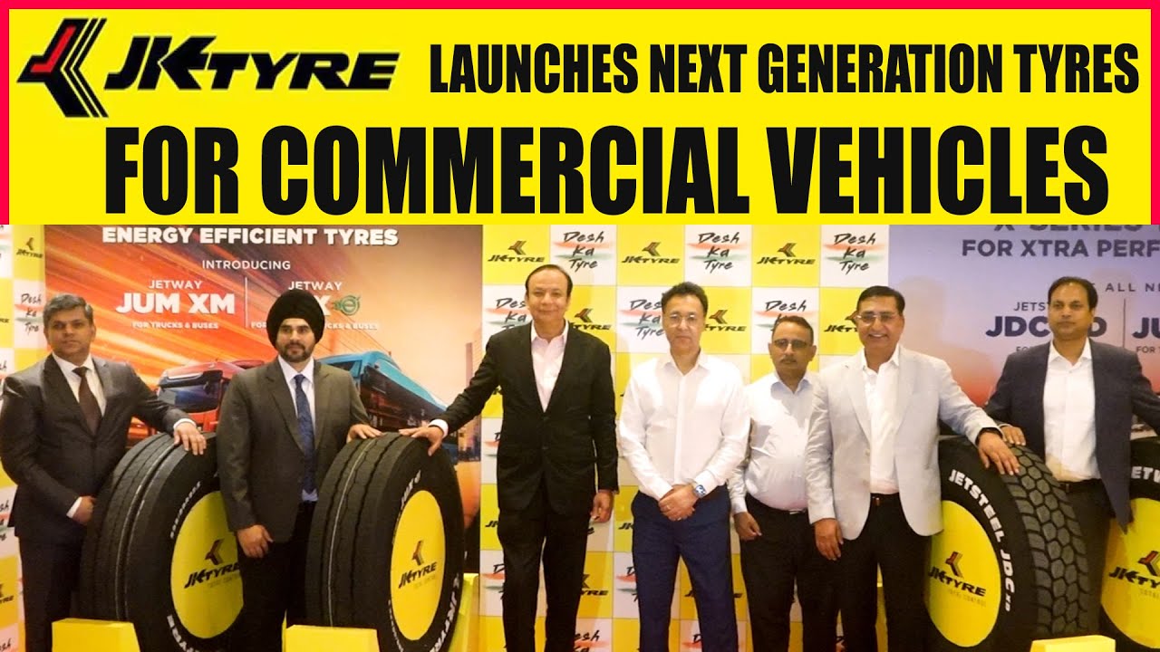 JK Tyres | Next Generation Tyres For Commercial Vehicles | World Of ...