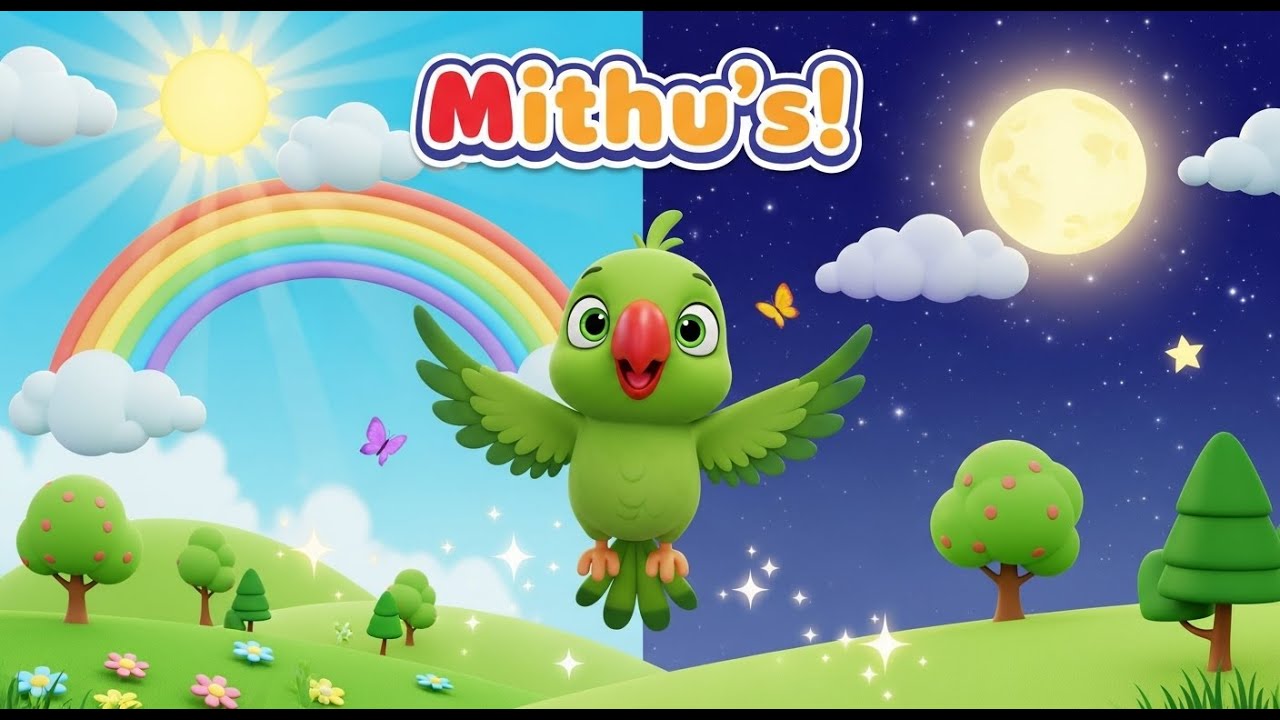 #kidsvideo #poem #cartoon #parrot #mithun #kidssongs #cocomelon #Main ...