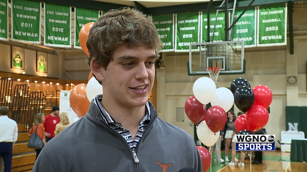 Arch Manning's last day at Newman before early enrollment at University ...