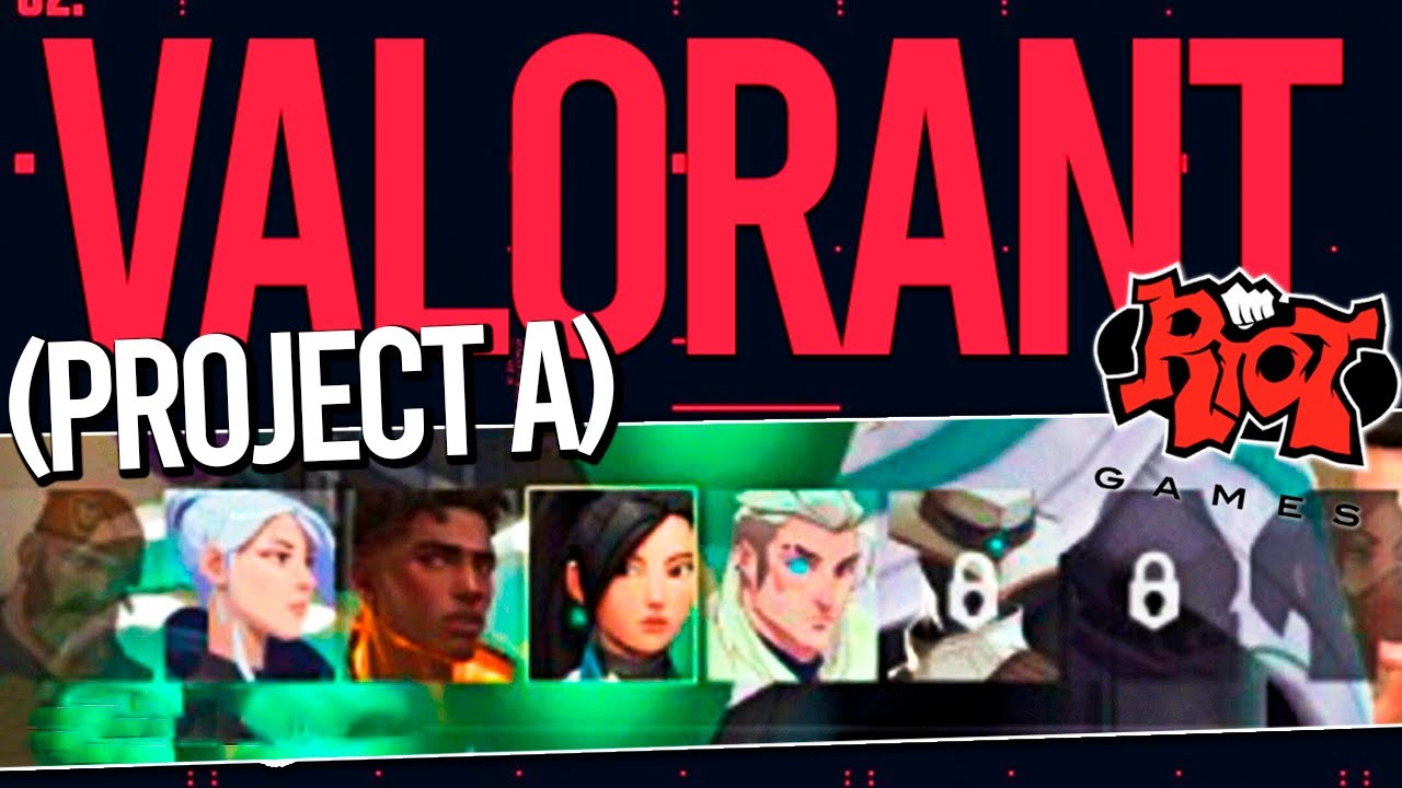 PROJECT A YA TIENE NOMBRE! - VALORANT - PERSONAJES Y HABILIDADES ...
