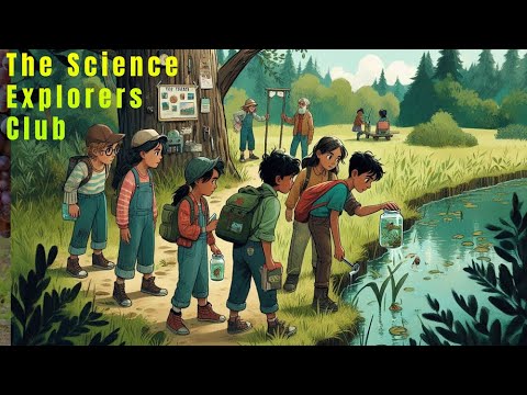 The Science Explorers Club | Kids Science Story - YouTube