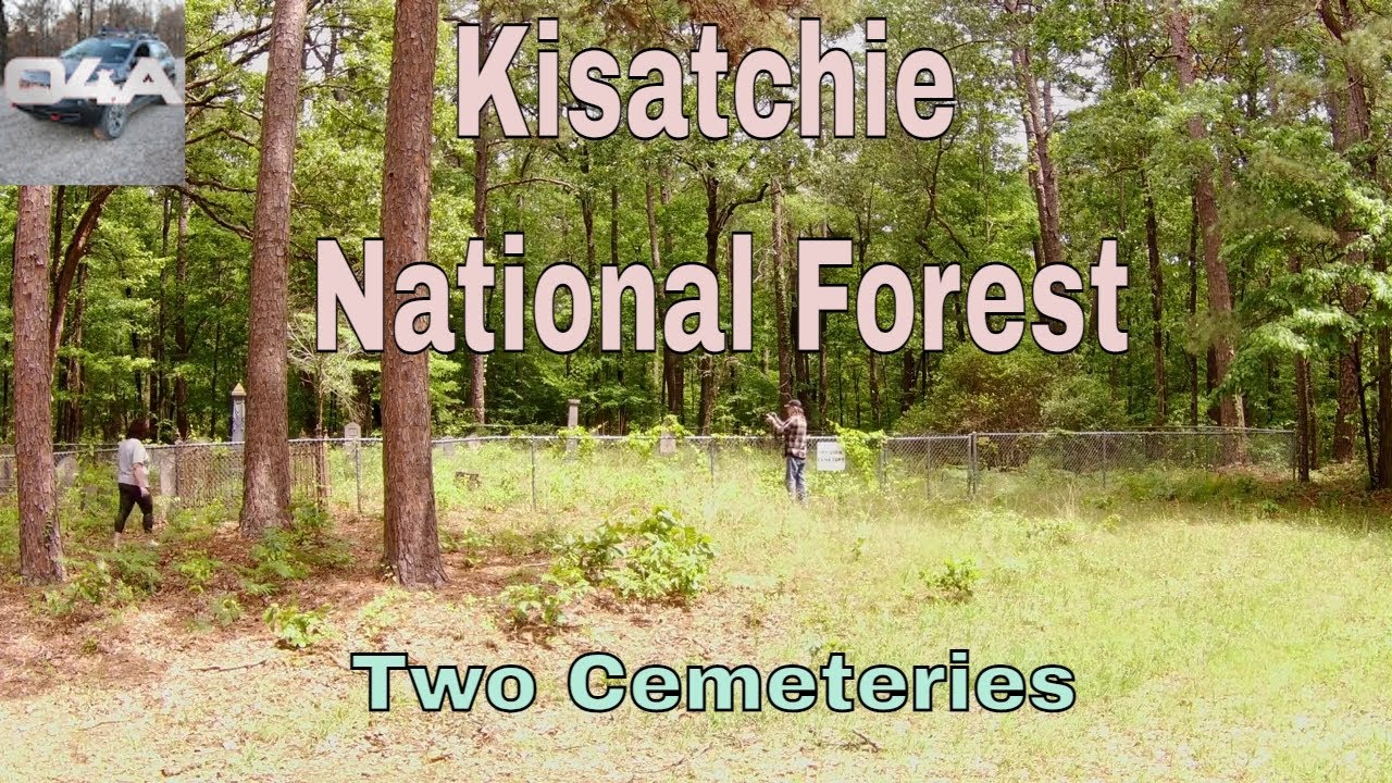 KISATCHIE NATIONAL FOREST, V- 2 , Cemeteries and Camping. - YouTube