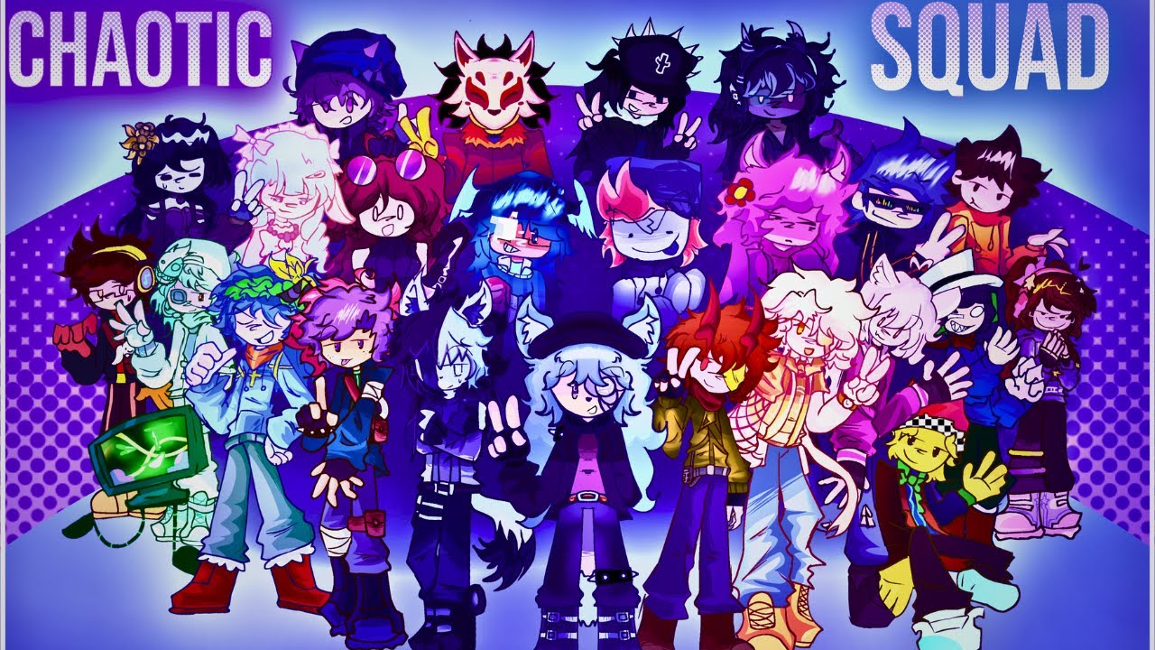 Chaotic Squad Theme 2 | Chaotic squad Group Picture made by ...