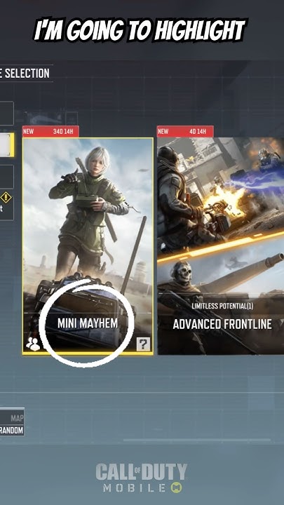 MINI MAYHEM IN CODM #callofdutymobile #callofduty #cod #codm #codmobile #shorts #youtubeshorts # ...