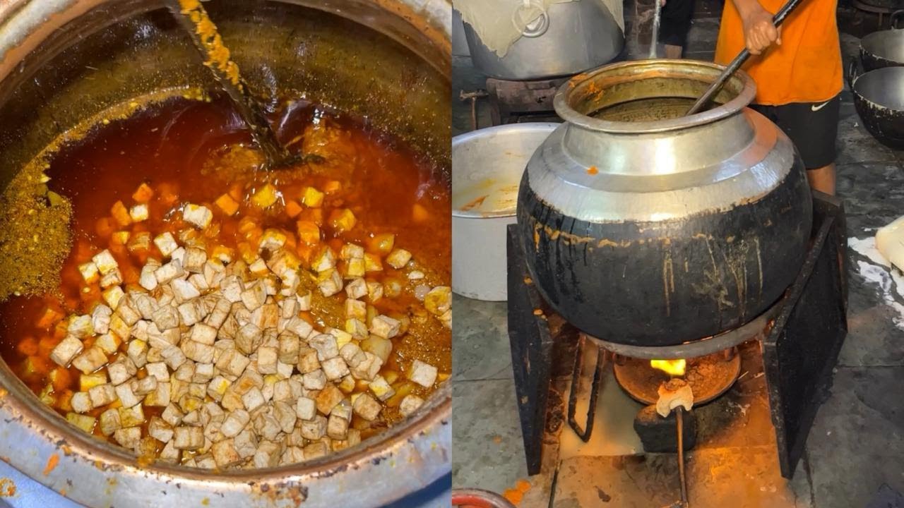 100 years old Vegetable Curry Recipe - YouTube